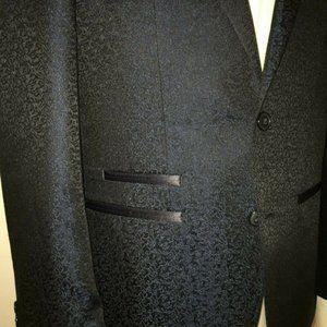 Andrew Fezza | Suits & Blazers | Andrew Fezza Midnight Blue Design ...